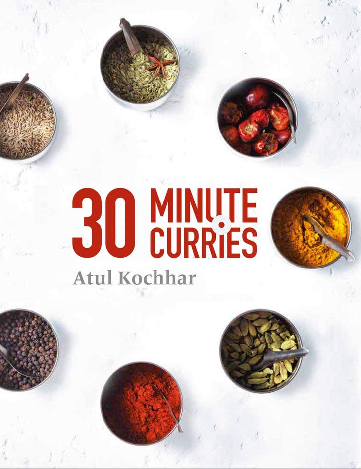 30 Minute Curries by Atul Kochhar
