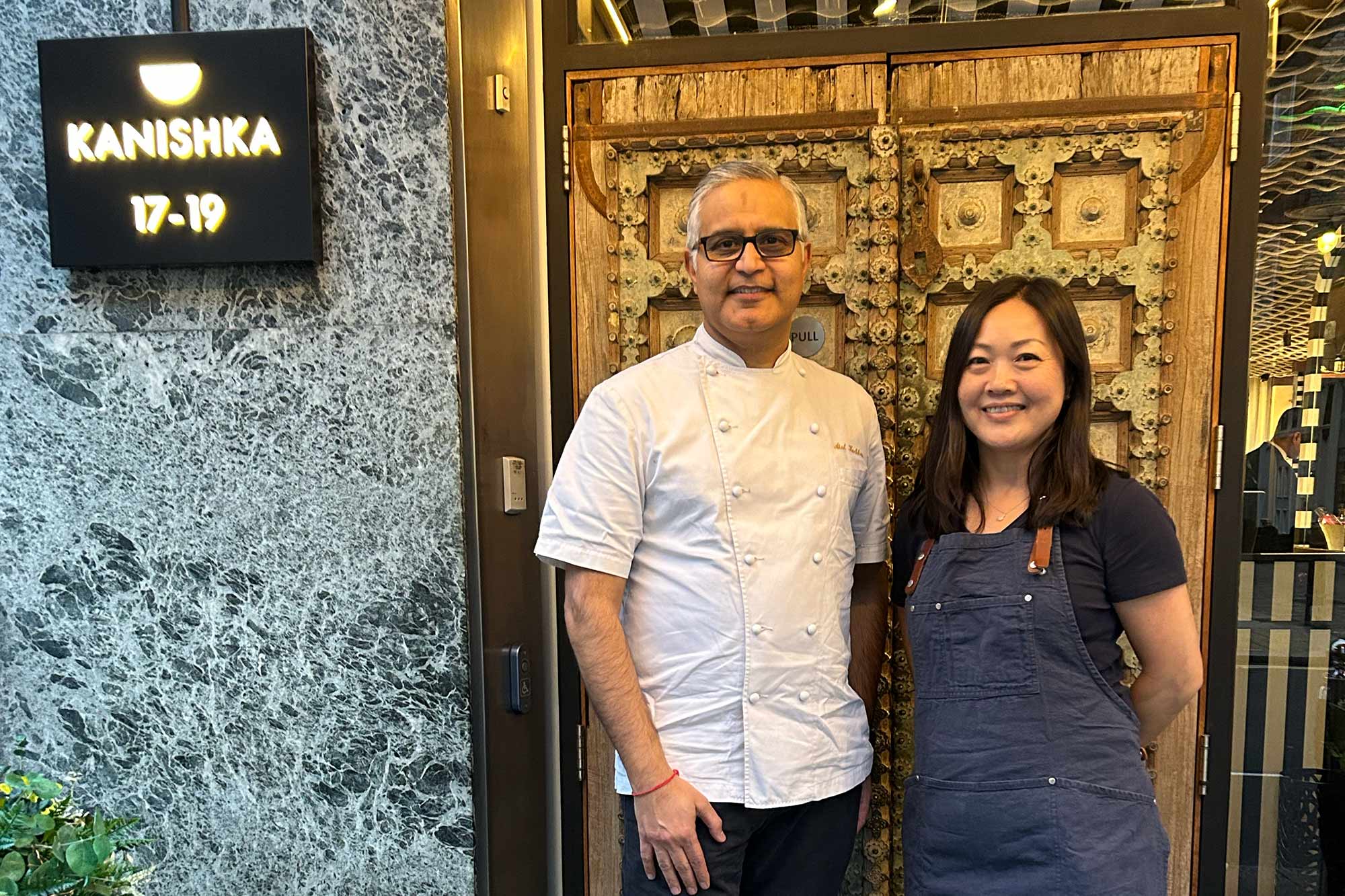 Sunday Supper Club Lillian Luk Restaurant Mayfair by Atul Kochhar